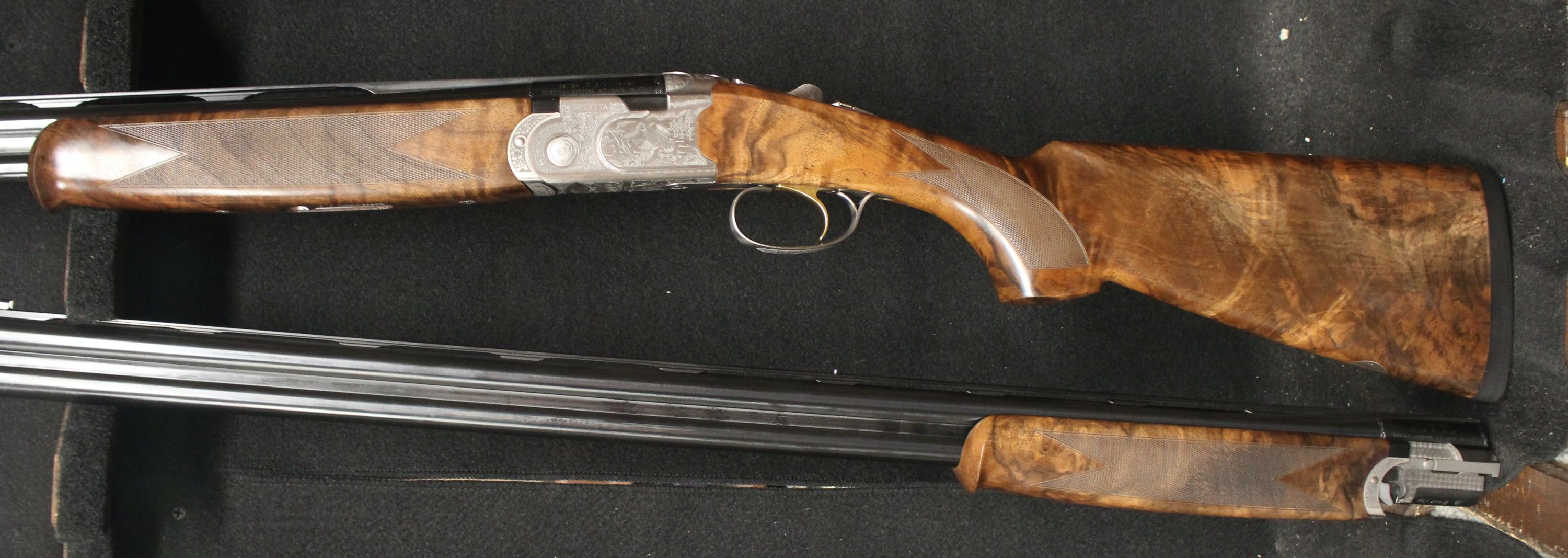 687 Silver Pigeon III Signature Deluxe Sporting Combo 20/28 30 | Joel Etchen Guns, Ligonier ...